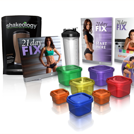 How to Get Started on the 21 Day Fix / Portion Fix - The Fit Club Network