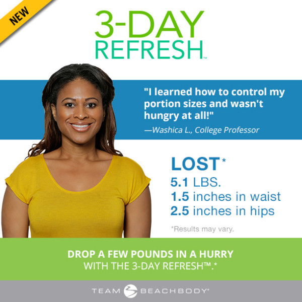 3 Day Refresh Cleanse - The Fit Club Network