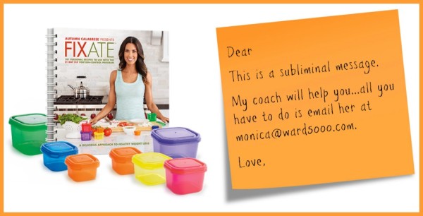 Autumn's FIXATE 21 Day Fix Cookbook - The Fit Club Network