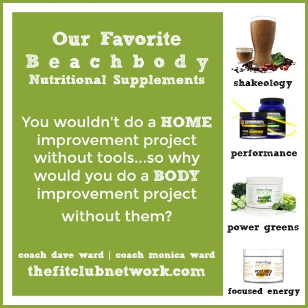 Our Favorite Beachbody Supplements - The Fit Club Network