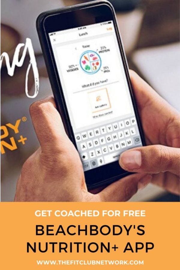 The New Beachbody Nutrition+ App - The Fit Club Network