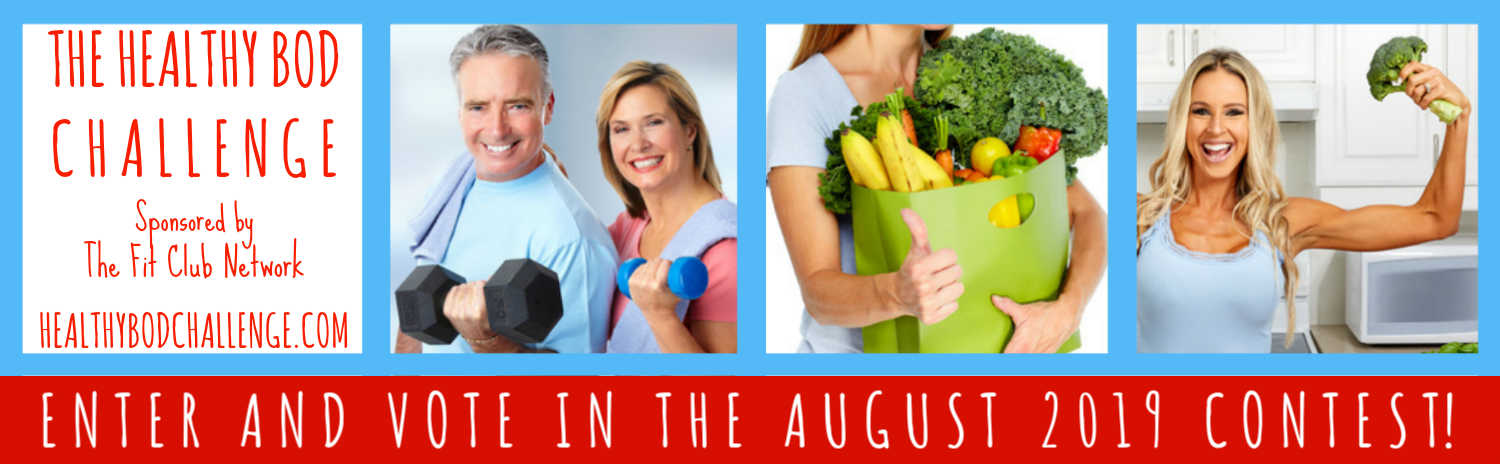 Enter the Healthy Bod Challenge Weight Loss Transformation Contest!