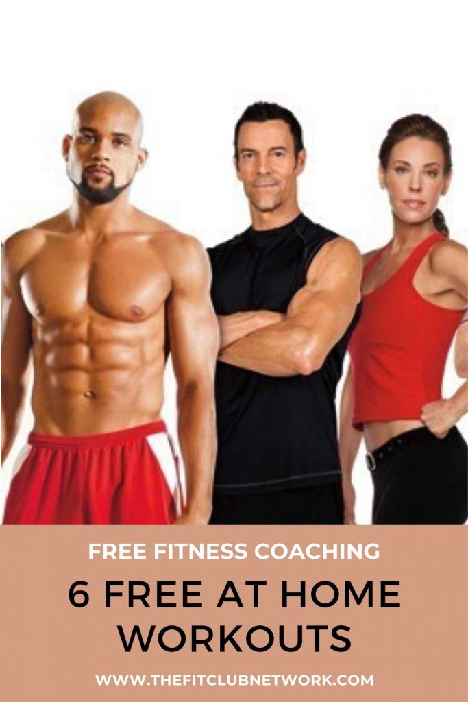 6 Free At Home Workouts You Can Try Today - The Fit Club Network