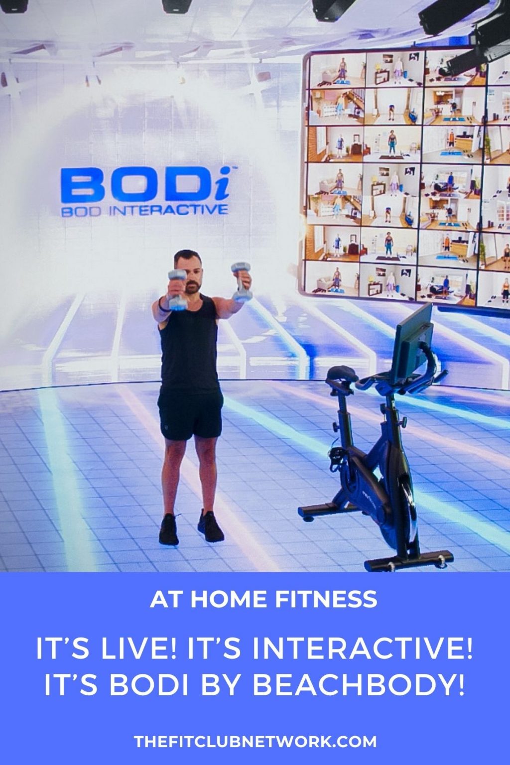 It’s Live, It’s Interactive, It’s BODi by Beachbody! - The Fit Club Network