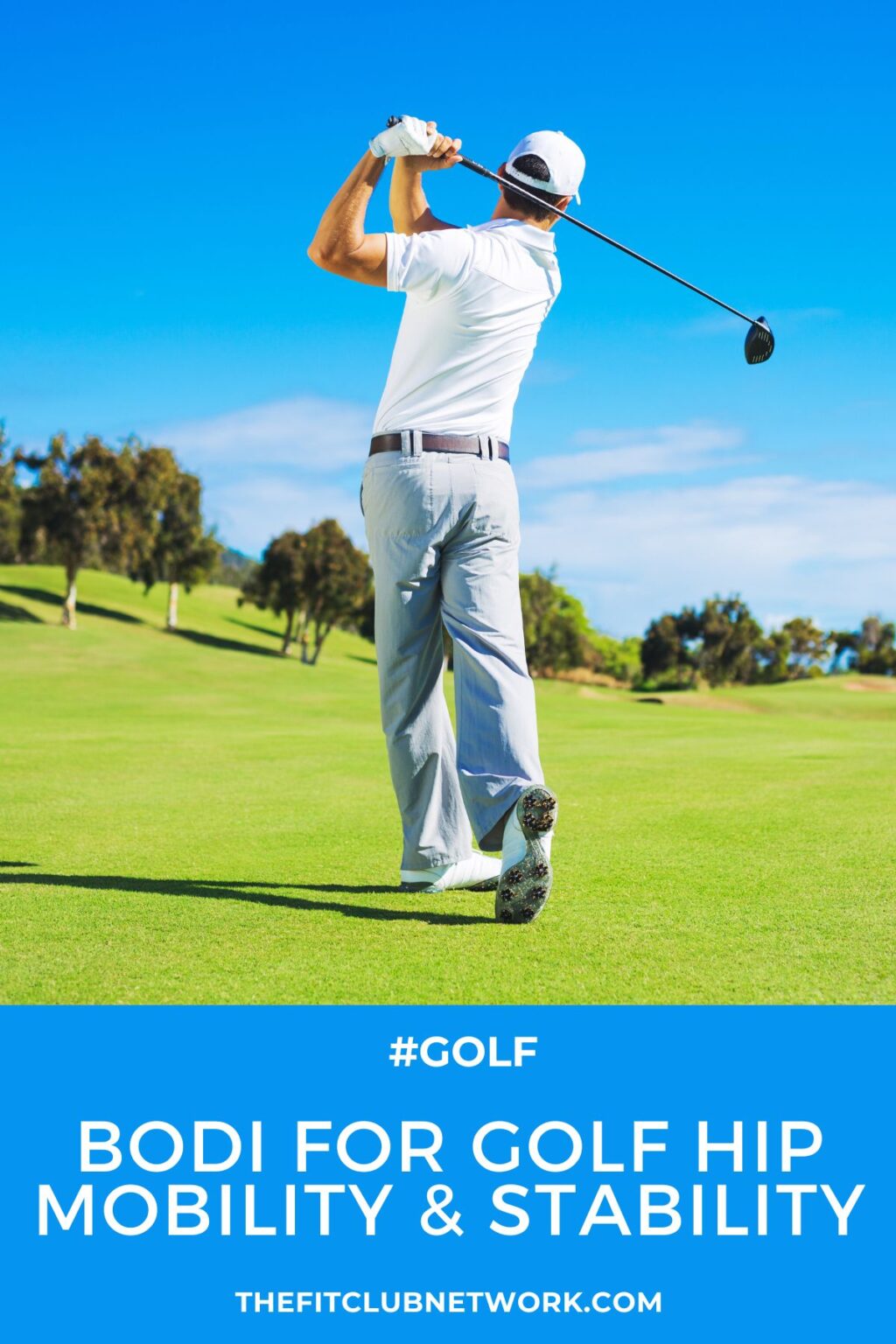 BODi for Golf Hip Mobility and Stability - The Fit Club Network