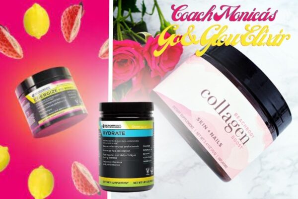 Coach Monica's Go & Glow Elixir - The Fit Club Network