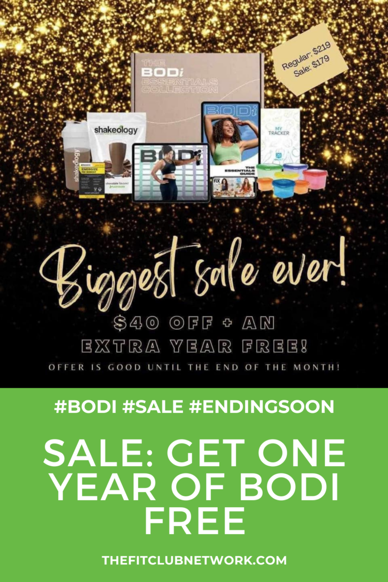 BODi BOGO Sale - The Fit Club Network