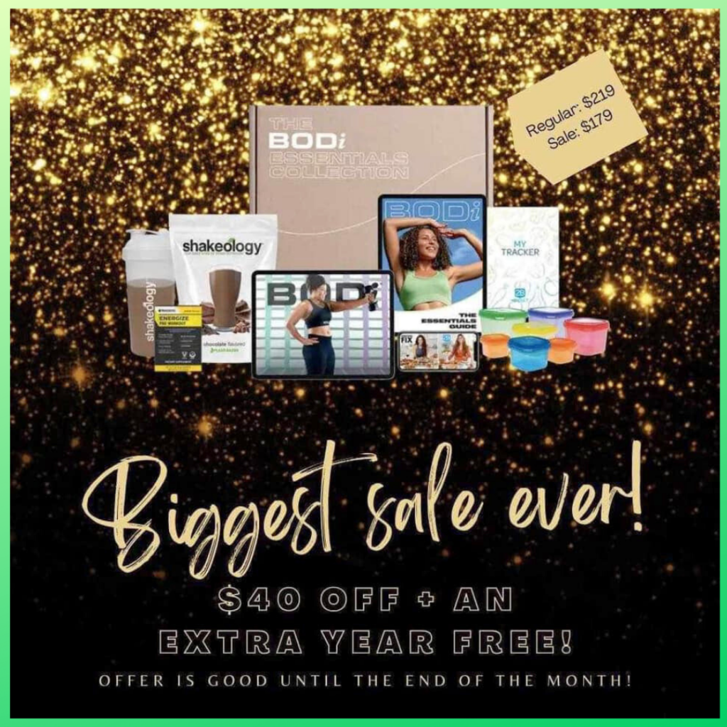 BODi BOGO Sale - The Fit Club Network
